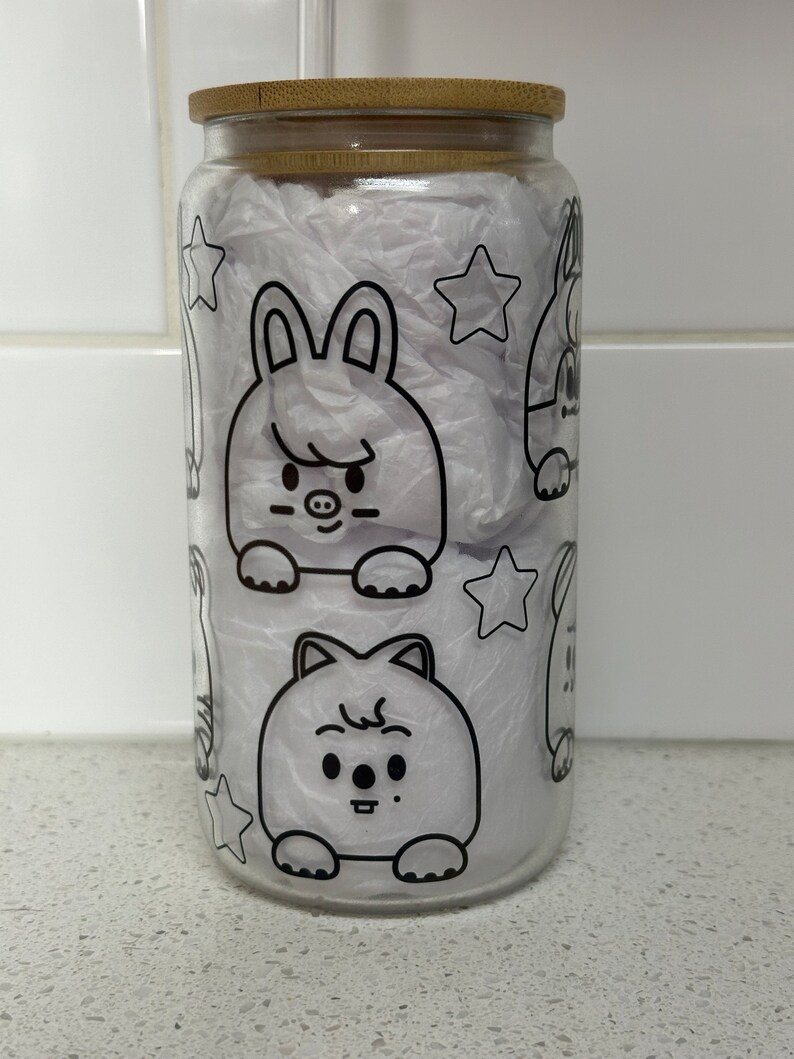 Stray Kids Beer Can Cups - Etsy