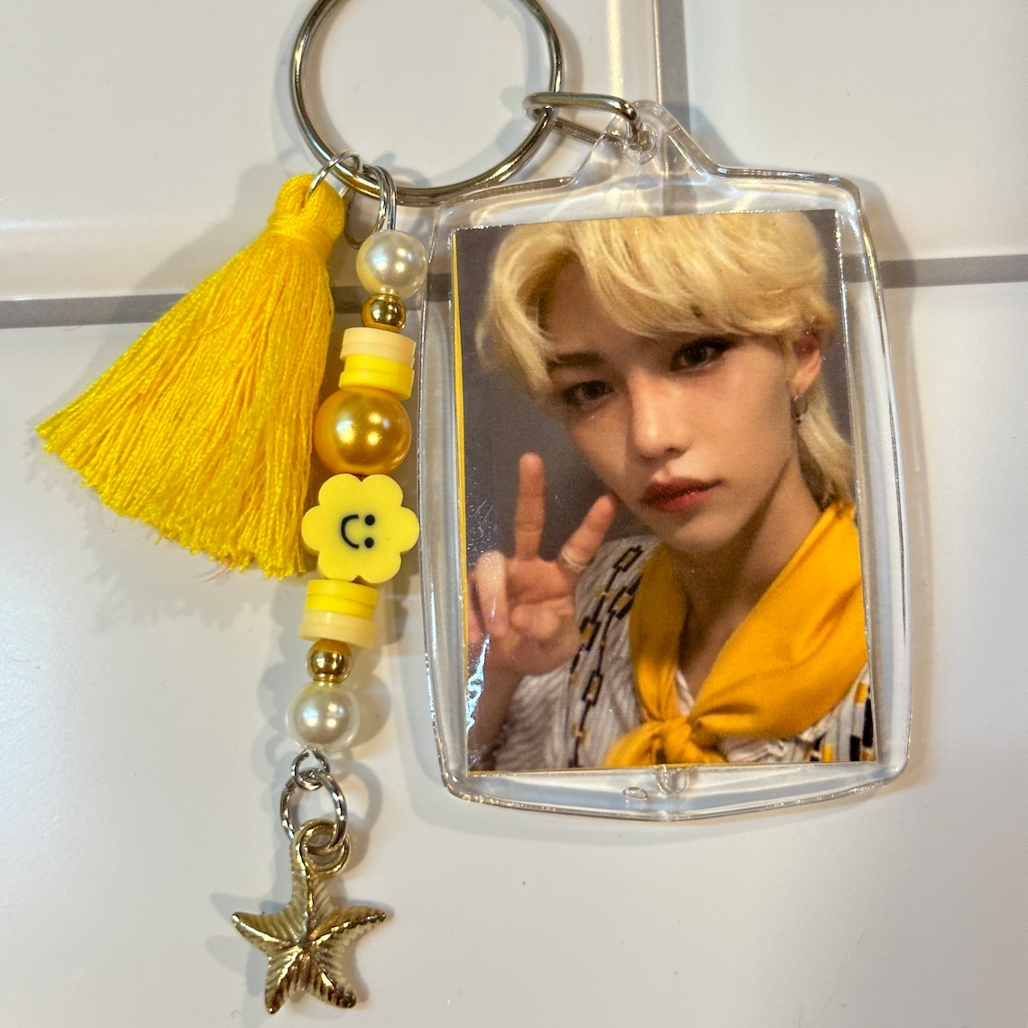 Straykids Felix Keychain With Charms - Etsy