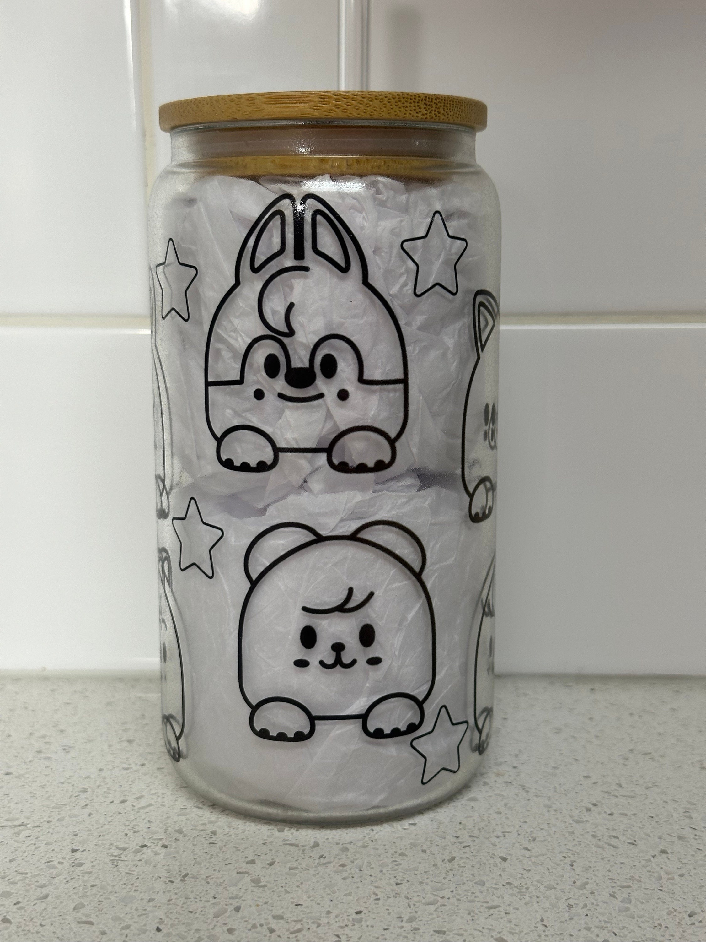 Stray Kids Beer Can Cups - Etsy
