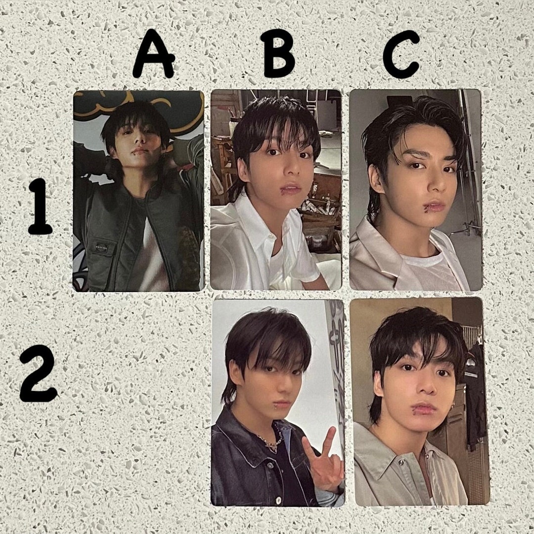 Official Jk Golden Photocards - Etsy