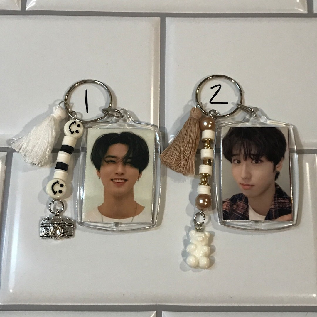 Straykids Han Keychain With Charms - Etsy