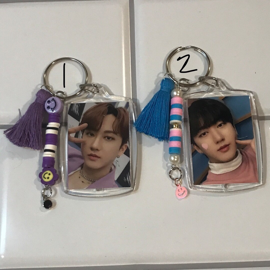 Straykids Changbin Keychain With Charms - Etsy