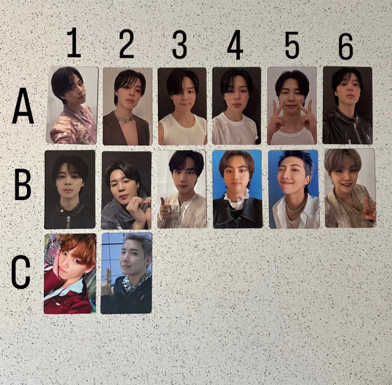Official BTS Photocards - Etsy