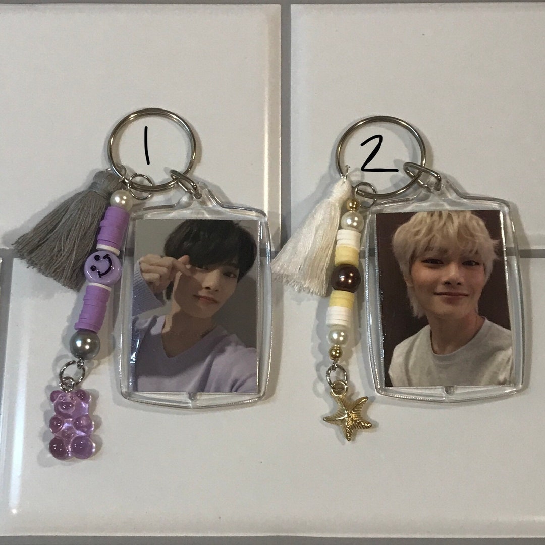 Straykids I.N Keychain With Charms - Etsy