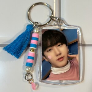 Straykids Changbin Keychain With Charms - Etsy