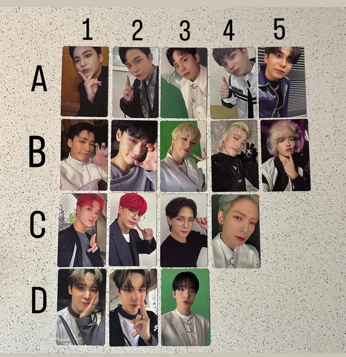 Ateez Official Photocards - Etsy