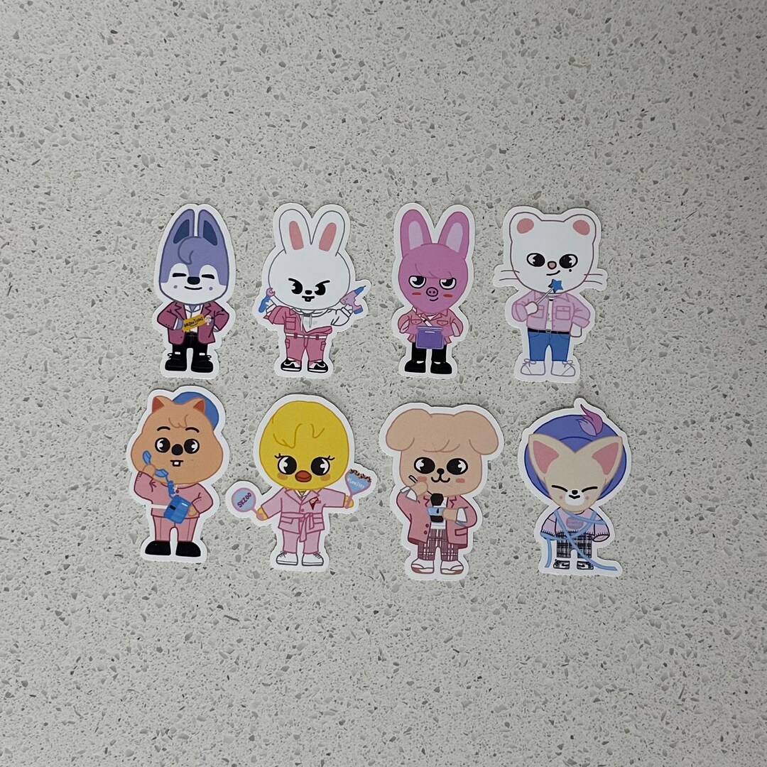 Skz Skzoo Chocolate Factory Stickers - Etsy