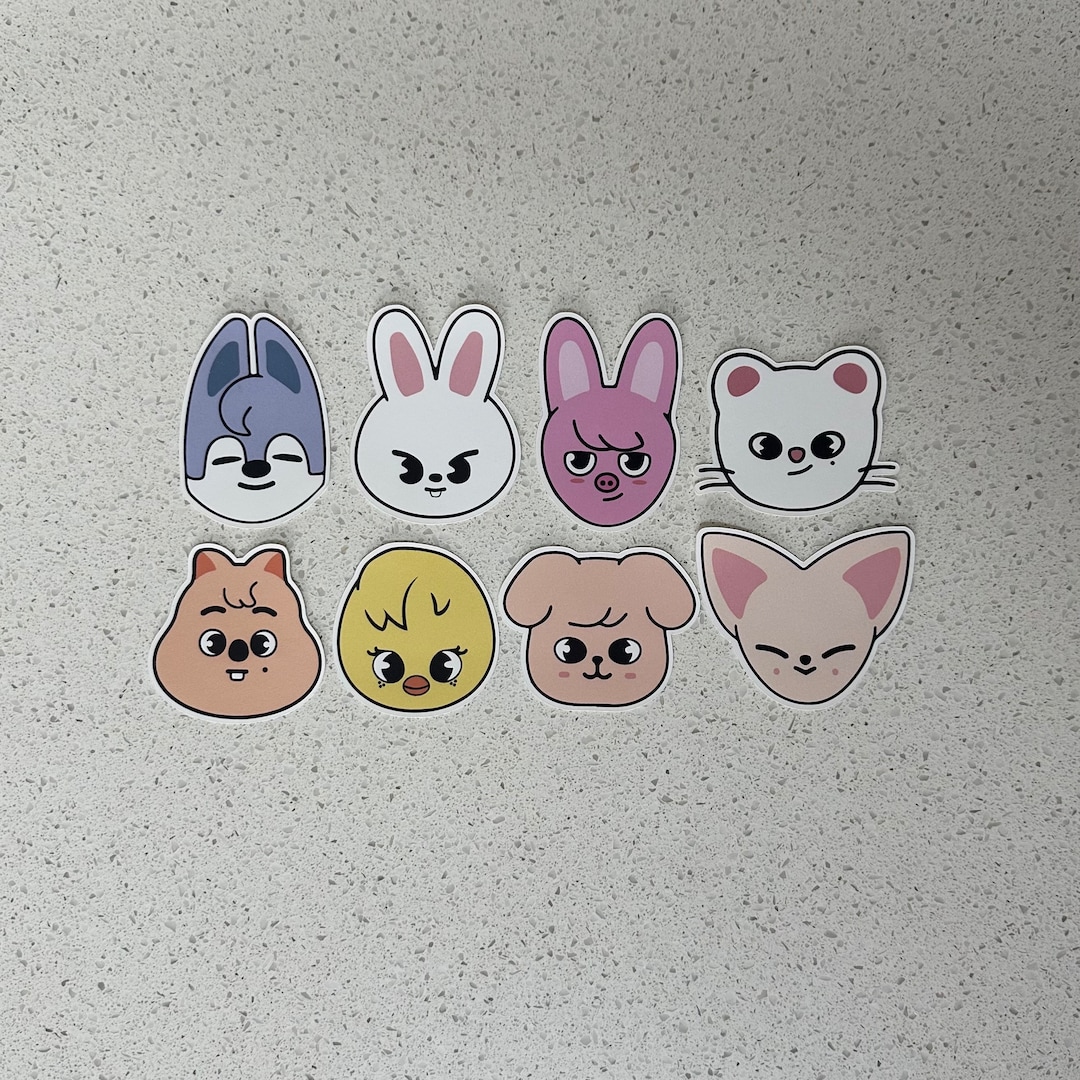 Stray Kids Skzoo Stickers - Etsy