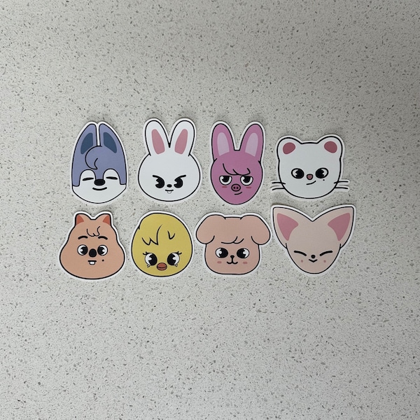 Stray Kids Skzoo Stickers - Etsy