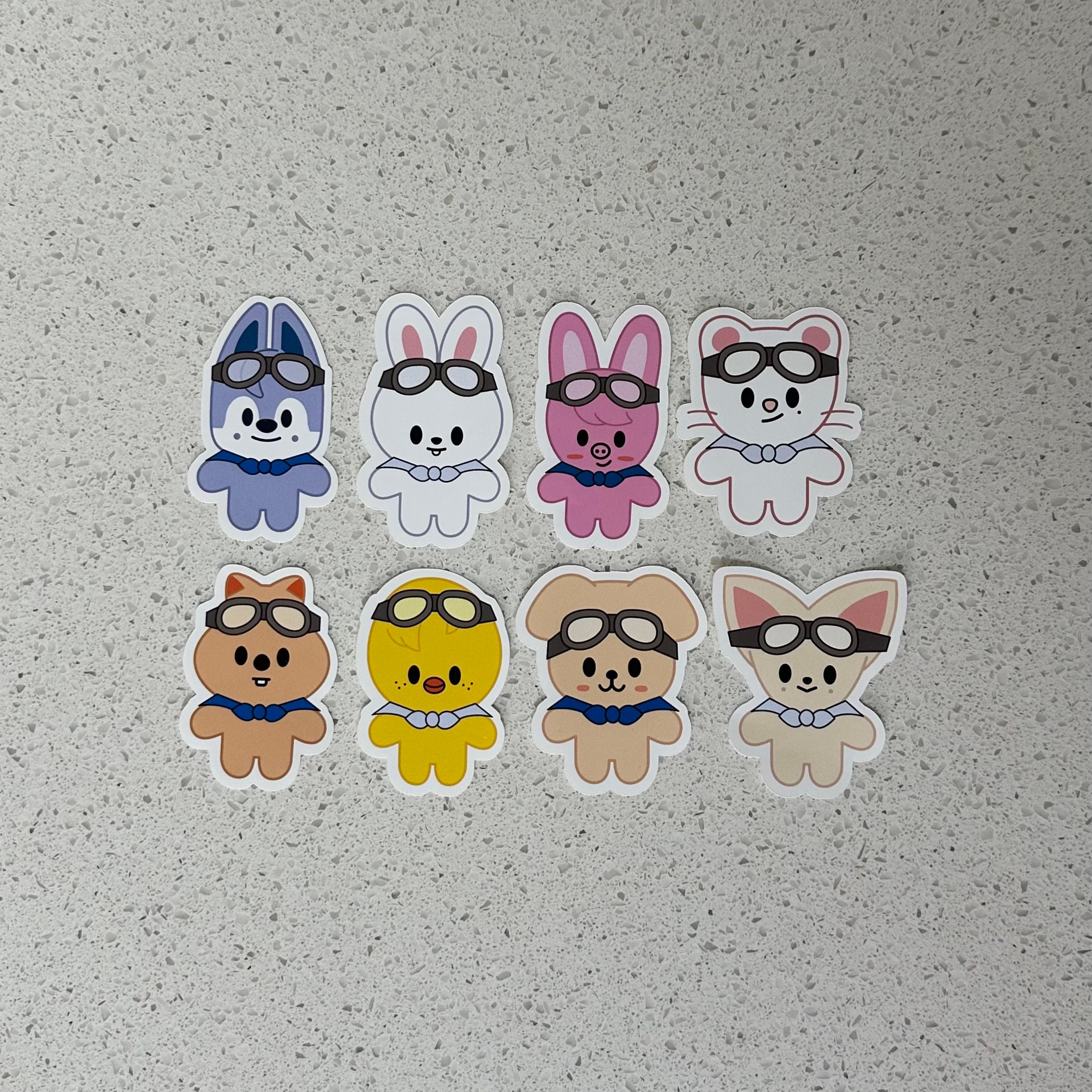 SKZ Skzoo Pilot Stickers - Etsy