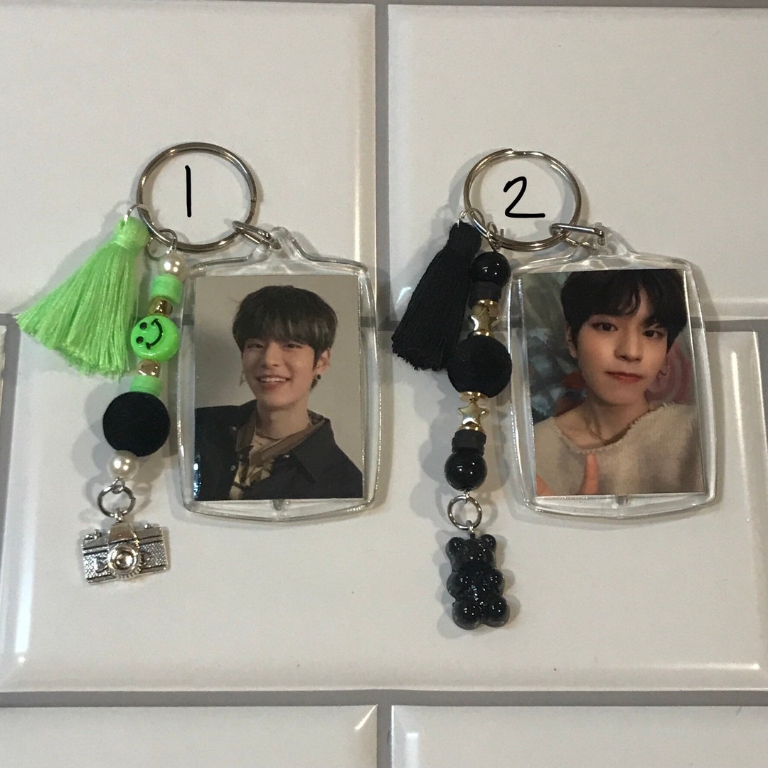 Straykids Seungmin Keychain With Charms - Etsy
