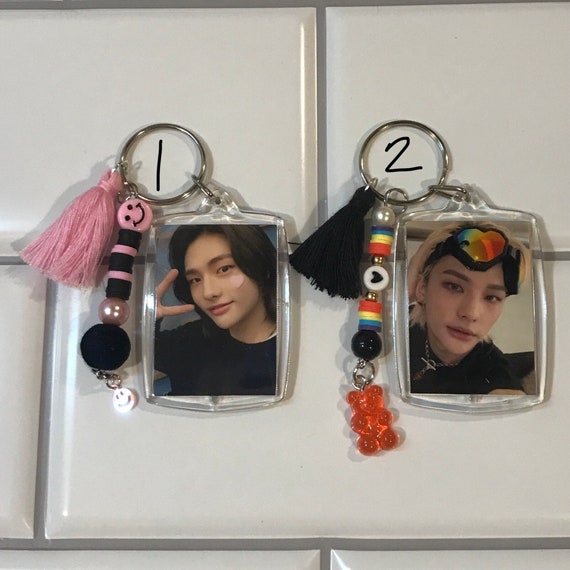 Straykids Hyunjin Keychain With Charms - Etsy