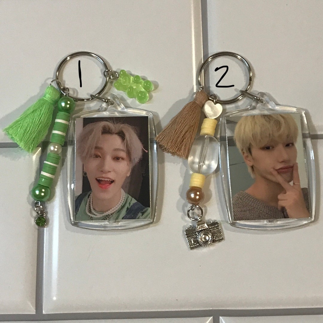 Ateez San Keychain With Charms - Etsy