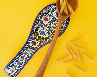 Hand Painted Spoon | Etsy