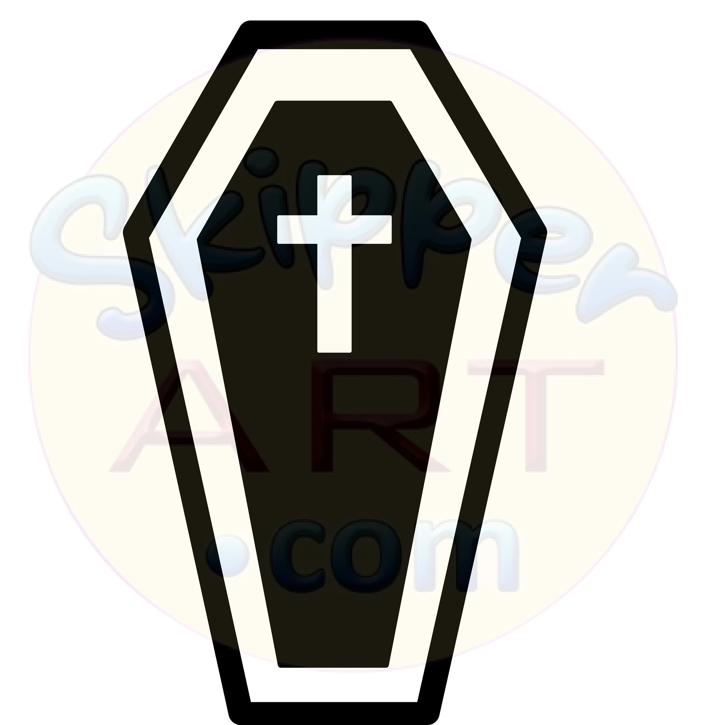 Coffin SVG PNG Circut Cut File Vector for Halloween - Etsy Israel