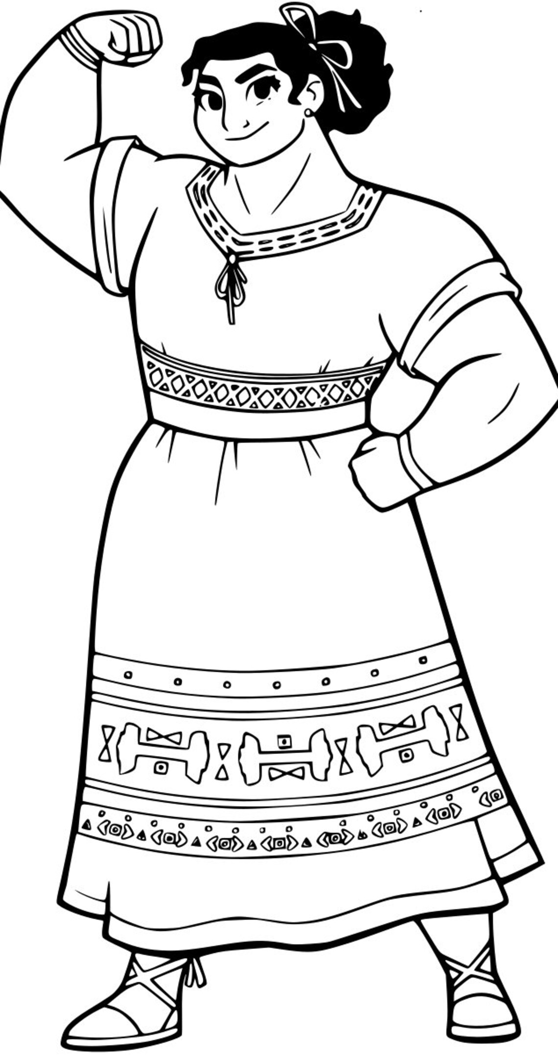 Encanto Coloring Pages SVG ZIP File Get 19 Coloring Pages. - Etsy Canada