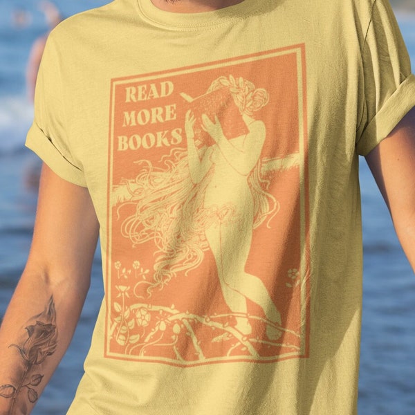 Literature Tshirt - Etsy
