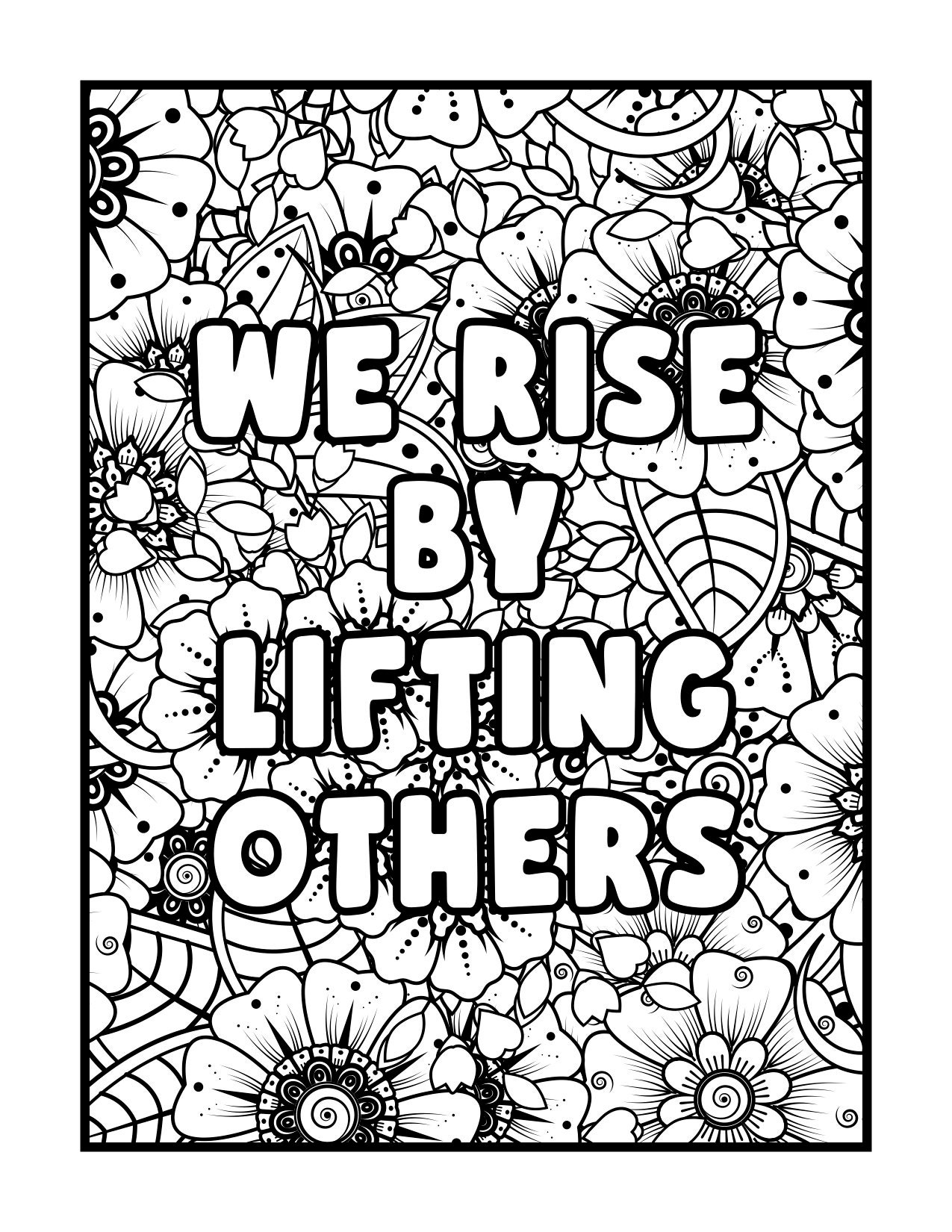 80 Growth mindset coloring pages PRINTABLE mindset resources | Etsy