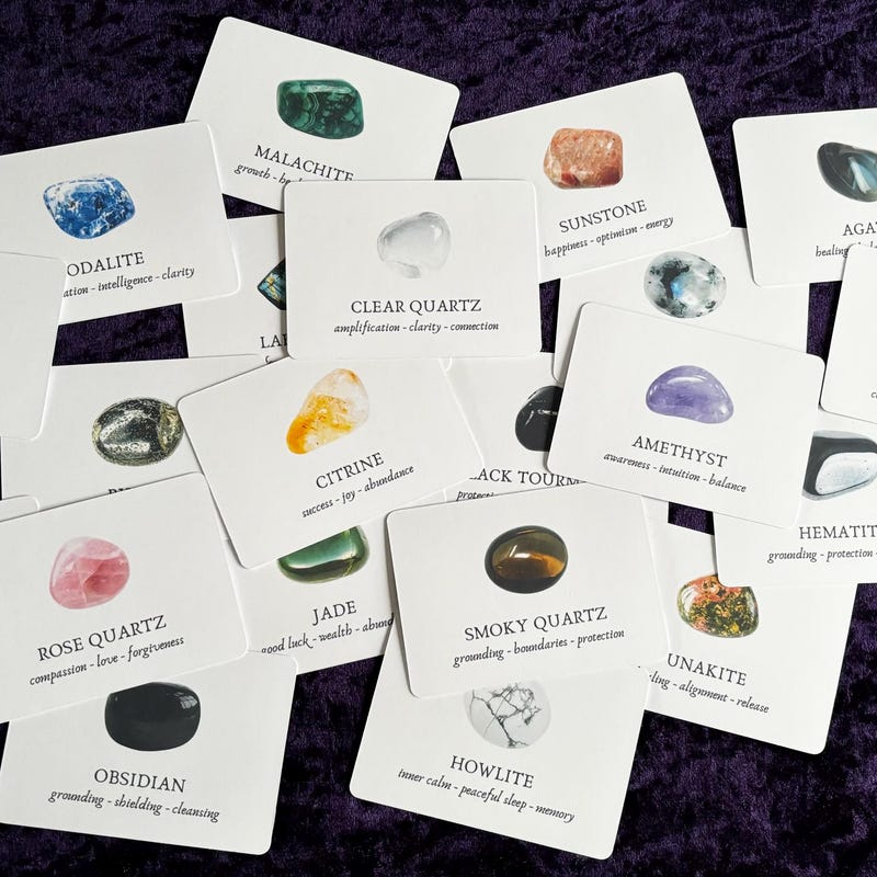 Stone Identification - Etsy