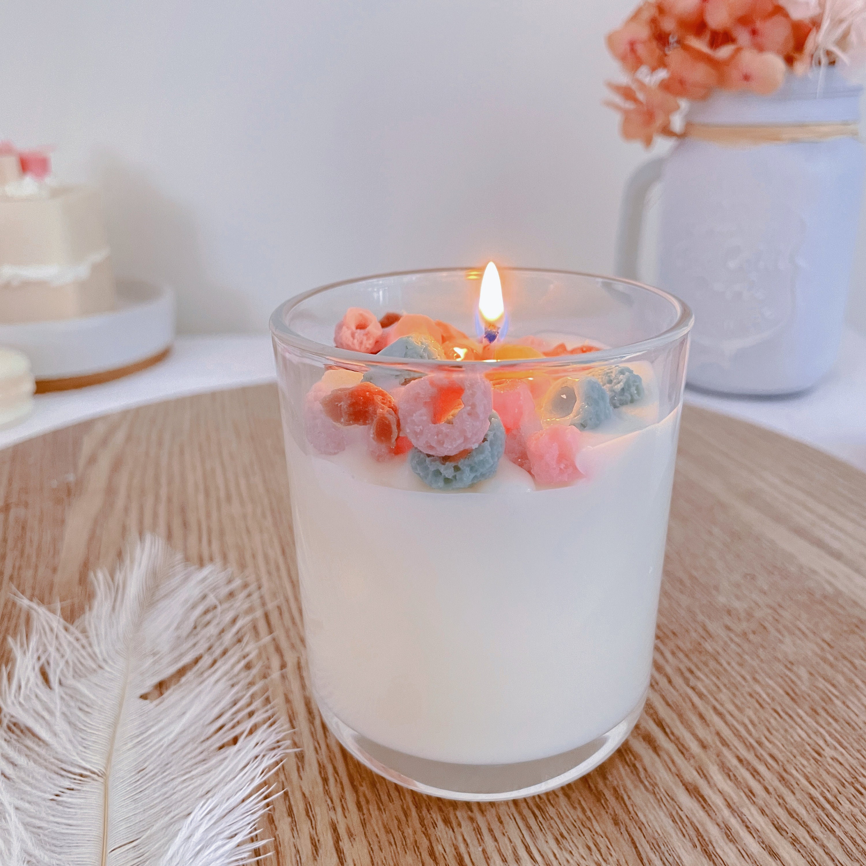Fruit Loops Cereal Candle | Object Air Freshener | Unique Gifts | Room ...