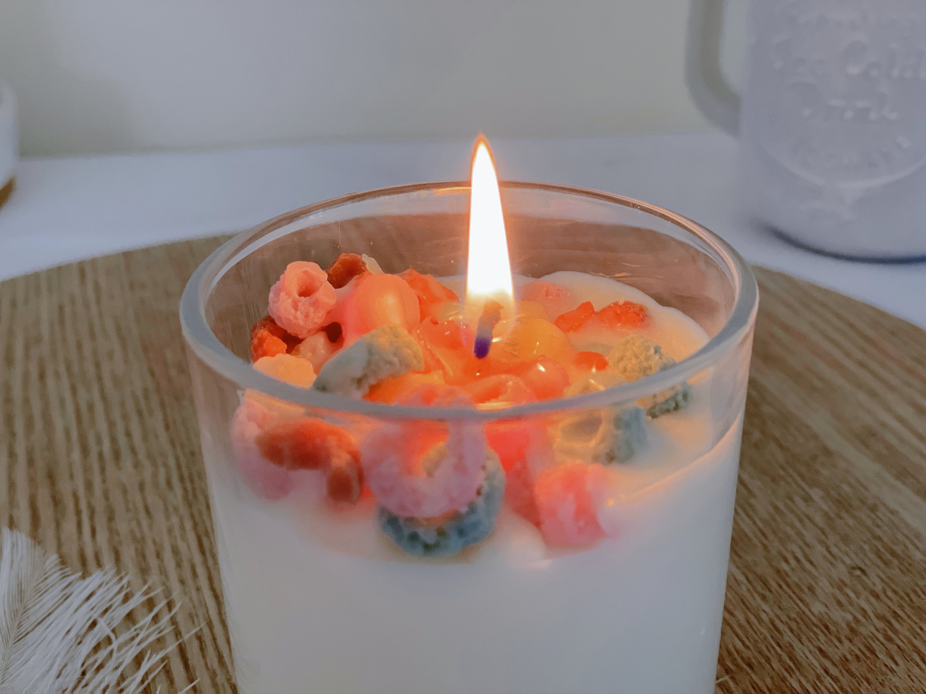 Fruit Loops Cereal Candle | Object Air Freshener | Unique Gifts | Room ...