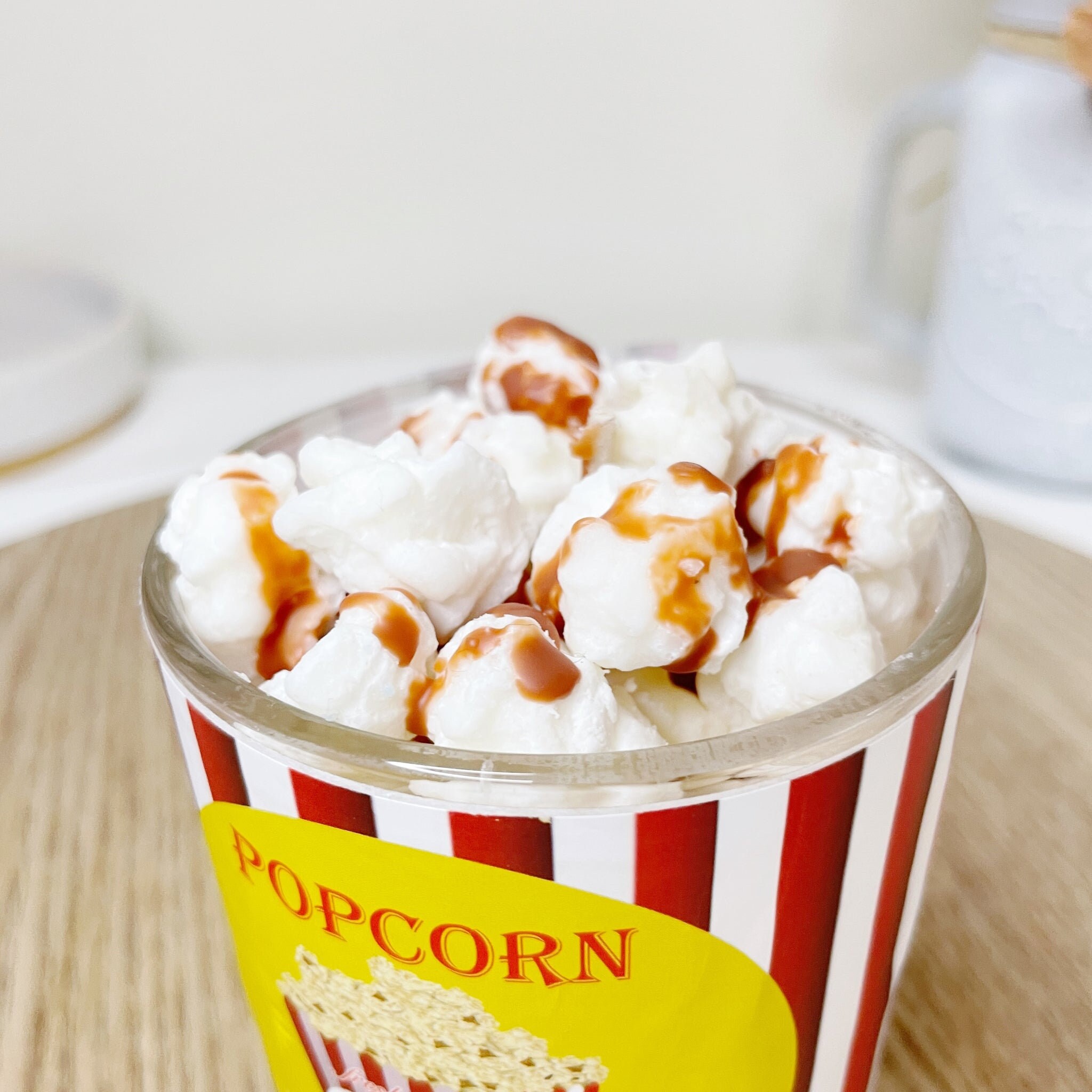 Popcorn Candle | Butter Popcorn| Object Air Freshener | Unique Gifts ...