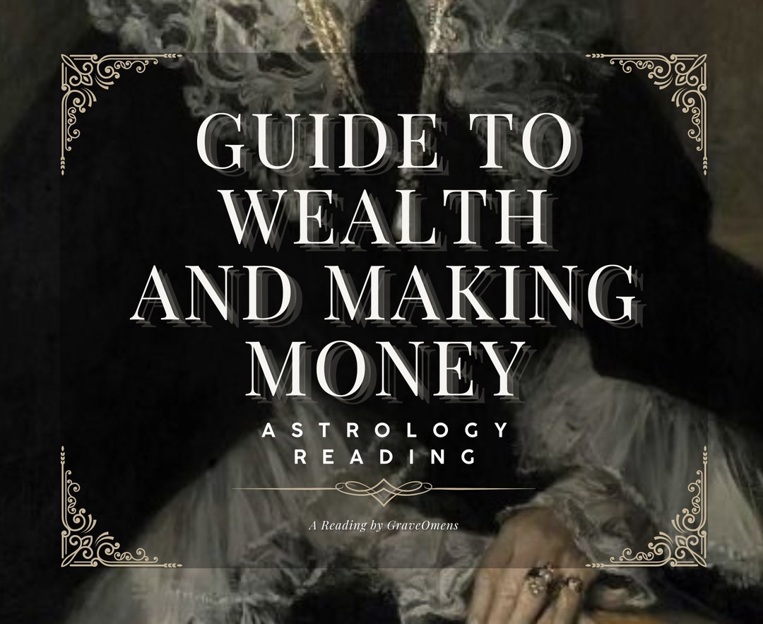 Money Astrology Reading Your Cosmic Guide to Financial Freedom Manifest ...