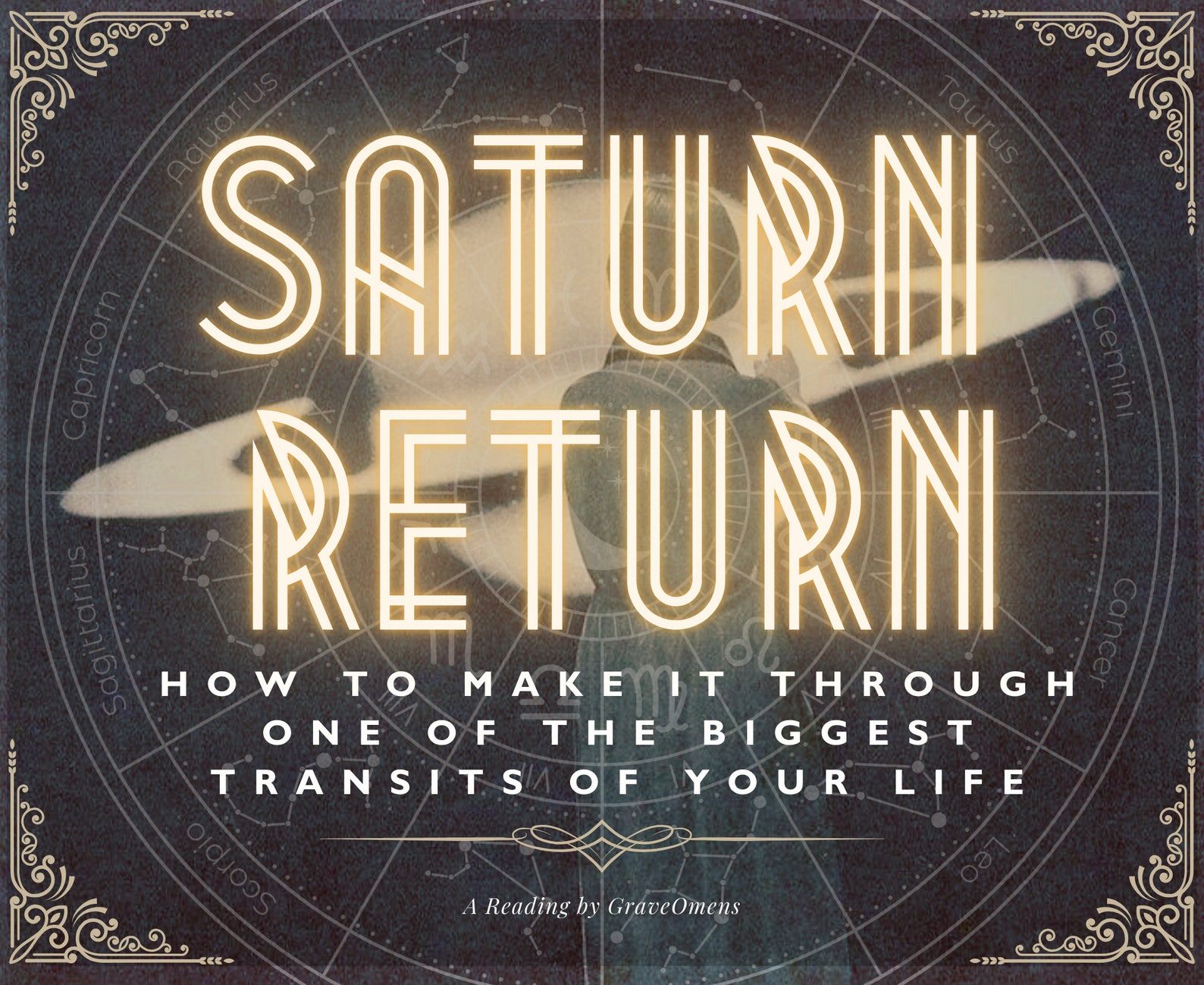 Saturn Return Revelation: A Journey of Transformation Astrology Reading ...
