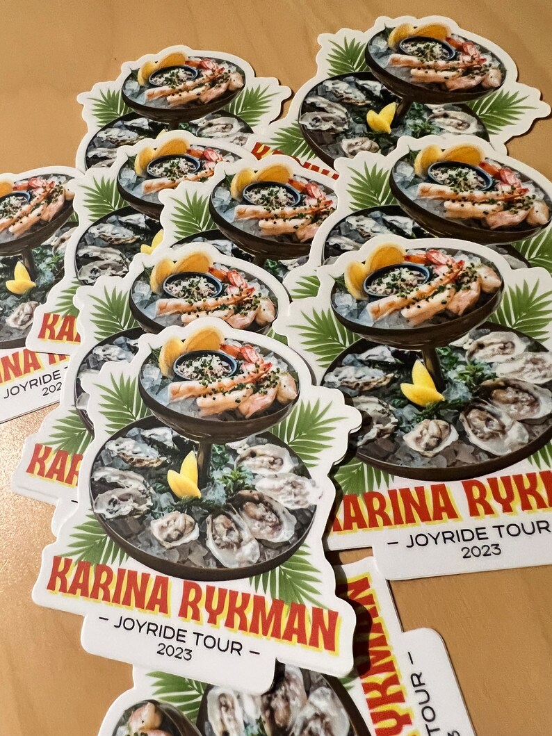 Karina Rykman - Seafood Tower 2023 Tour - Etsy