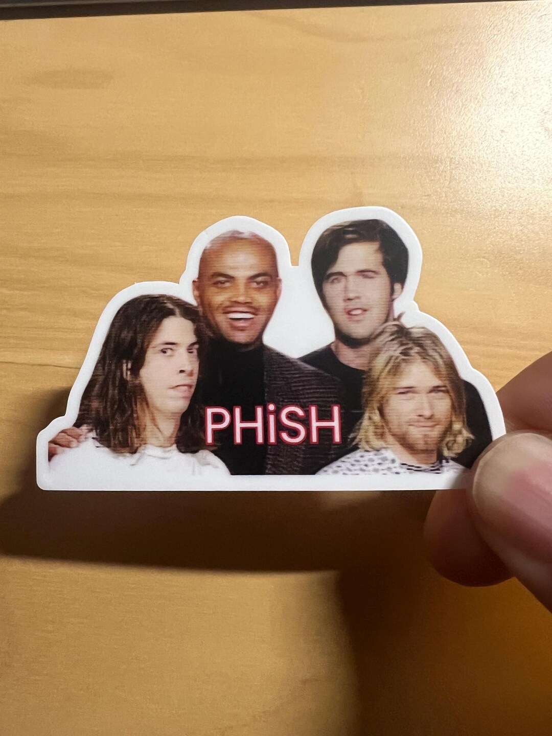 Phish SNL Band Sticker - Etsy