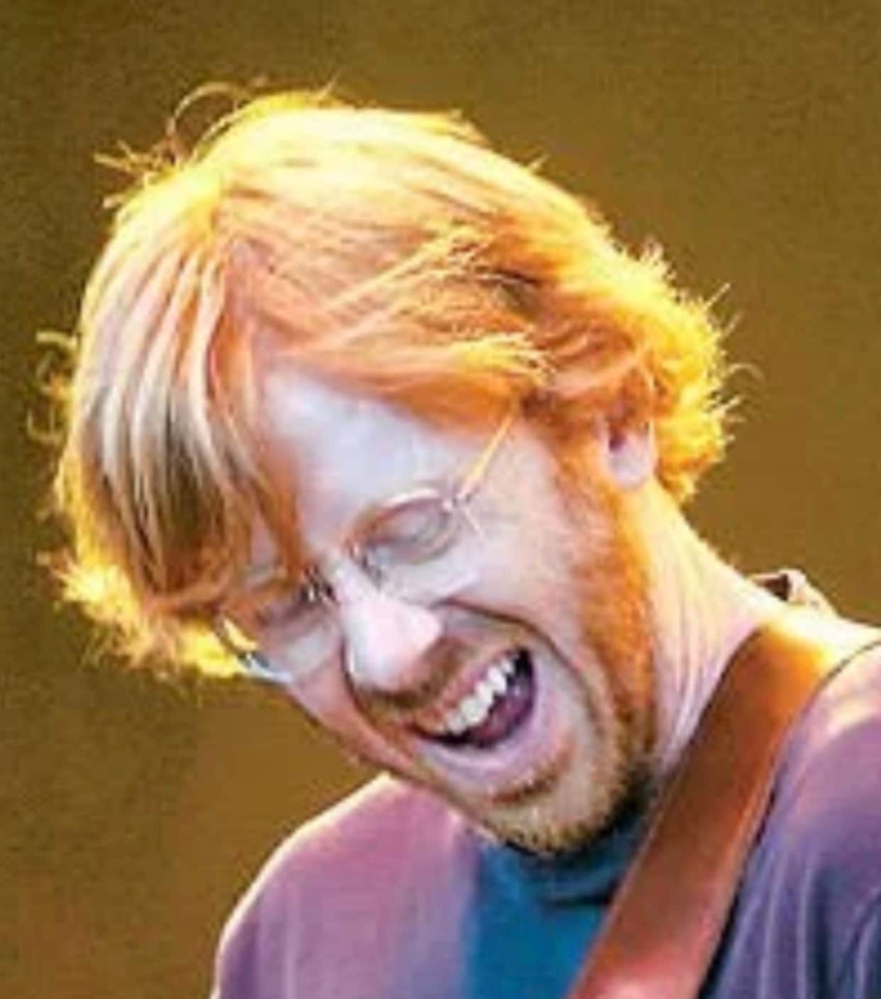 Phish Trey Face Sticker - Etsy