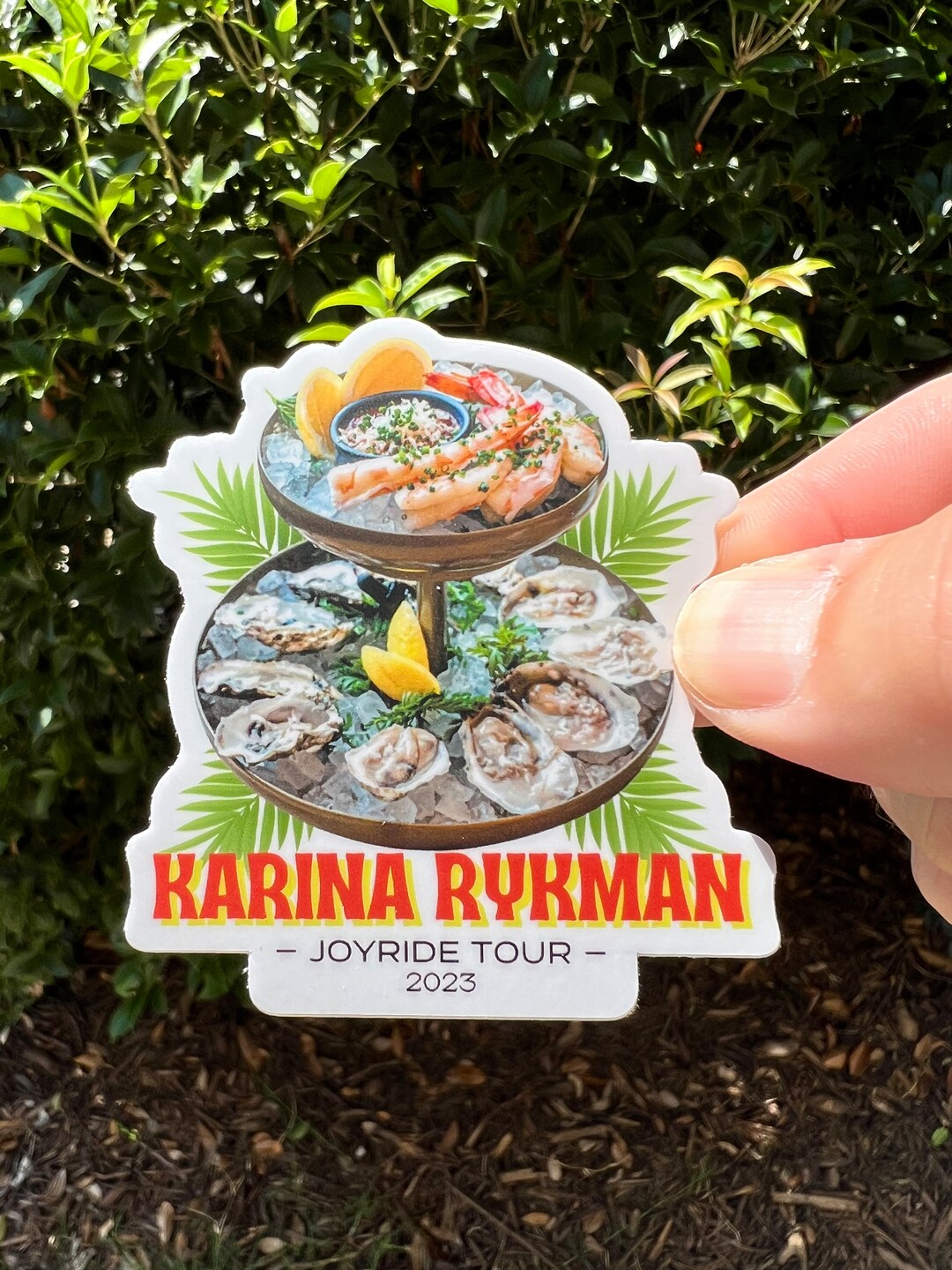 Karina Rykman - Seafood Tower 2023 Tour - Etsy