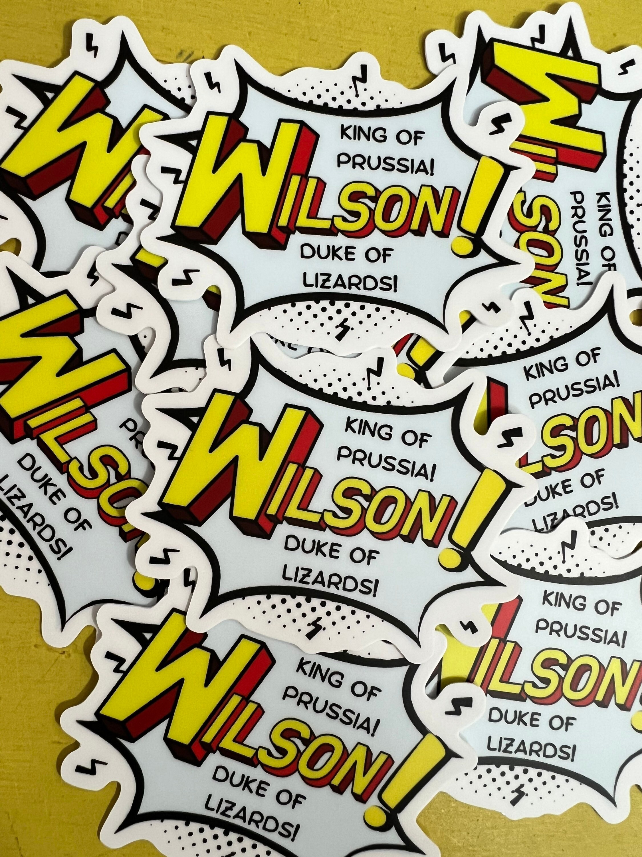 Phish wilson Sticker - Etsy