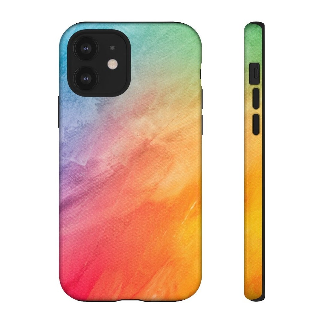 Rainbow Android & iPhone Tough Cases - Etsy