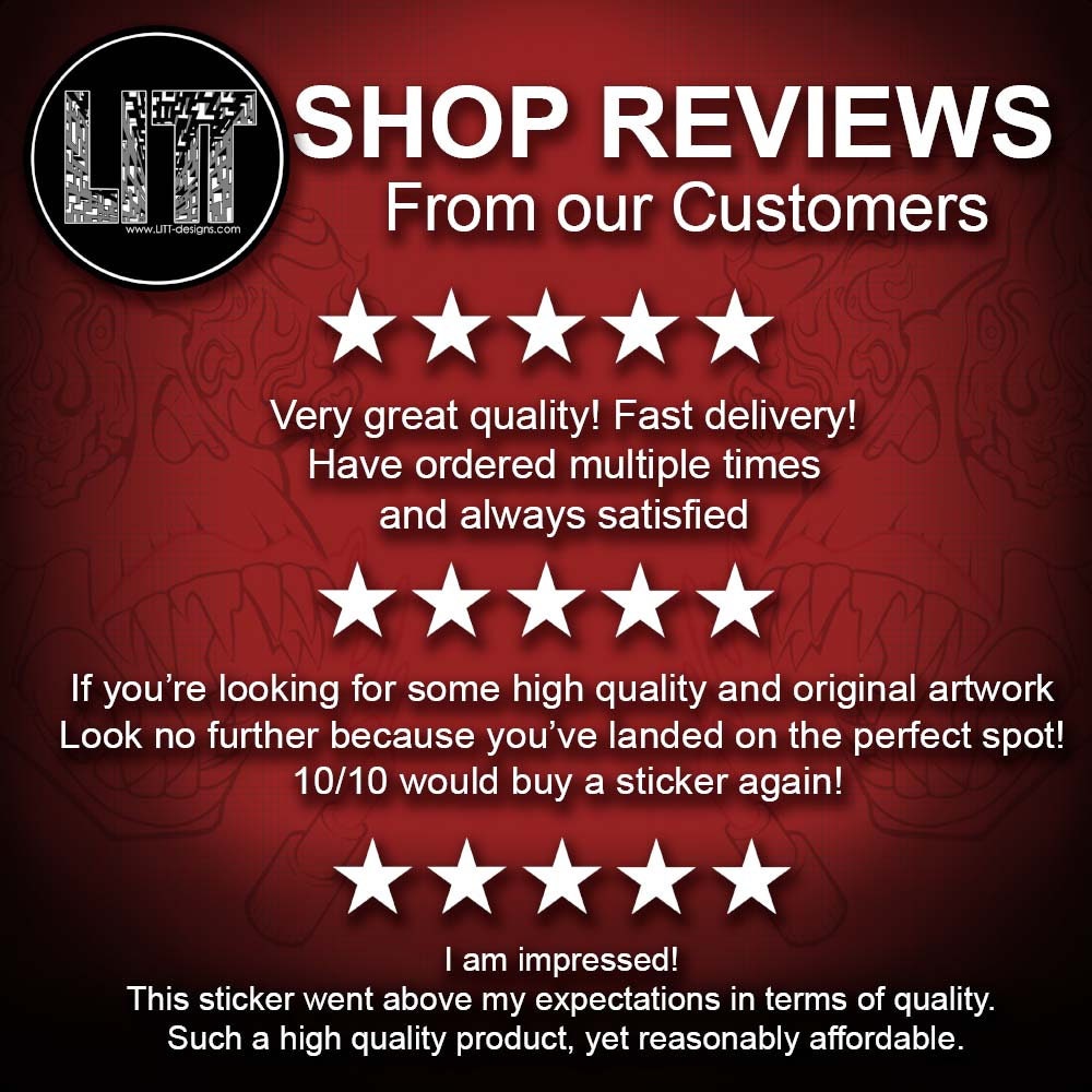 Vanity Sticker - Etsy