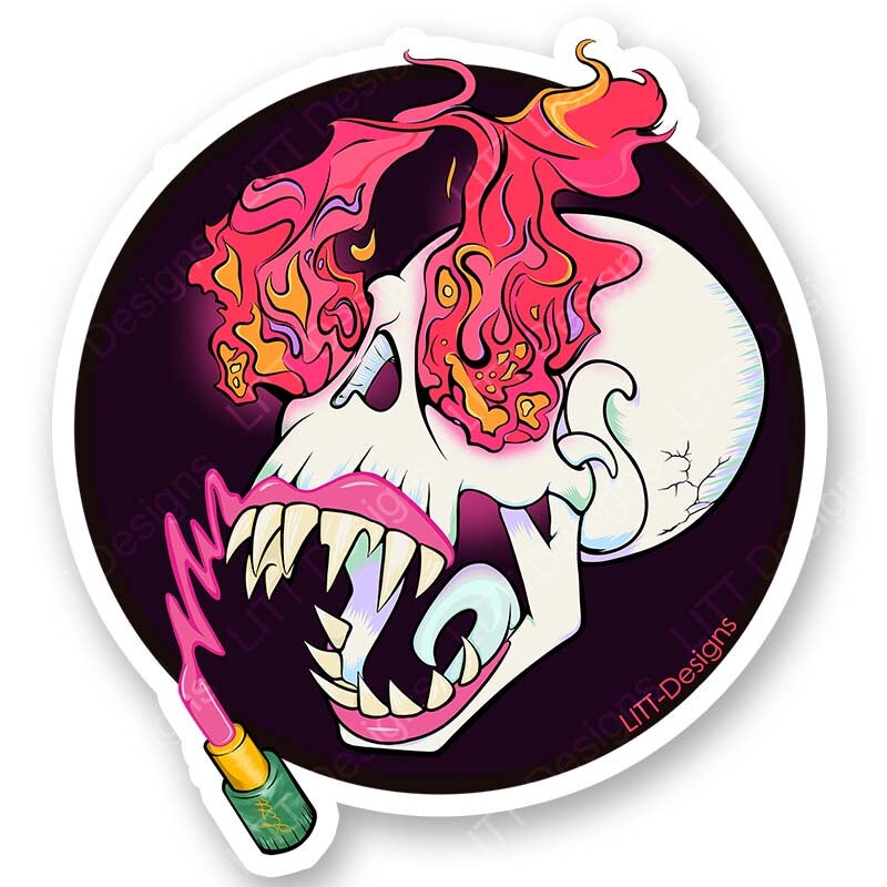 Vanity Sticker - Etsy