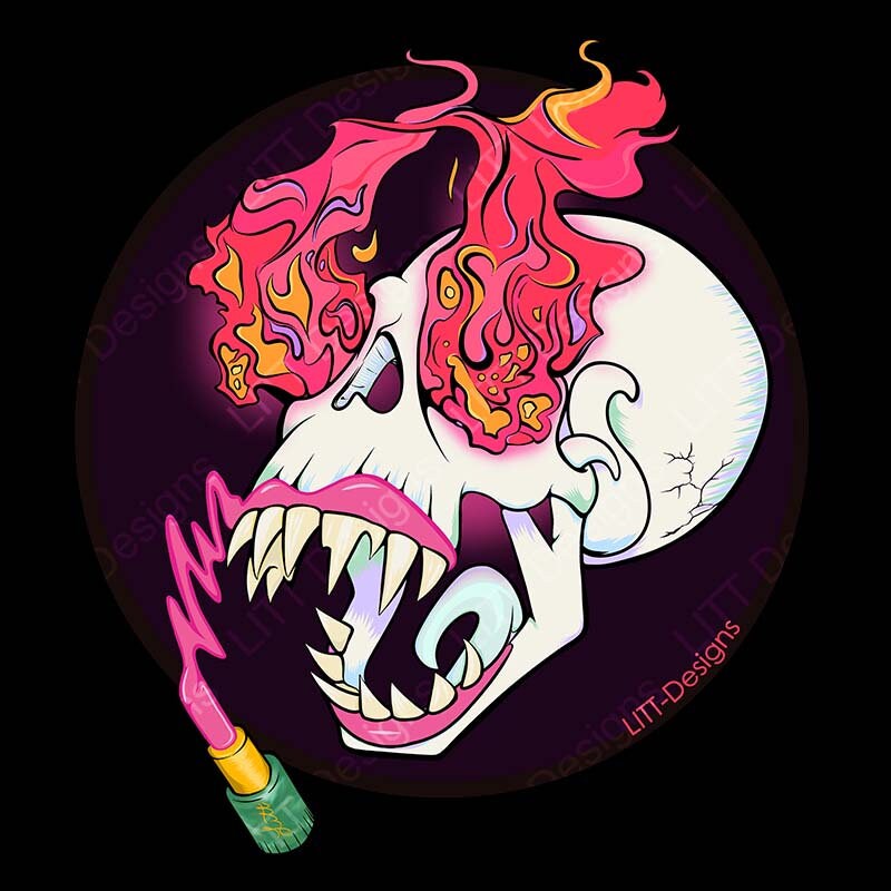 Vanity Sticker - Etsy