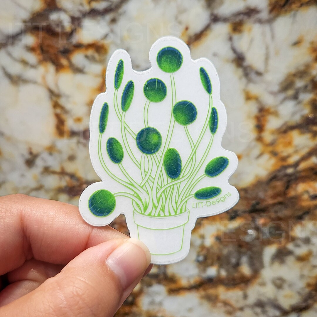Portals Plant Sticker - Etsy