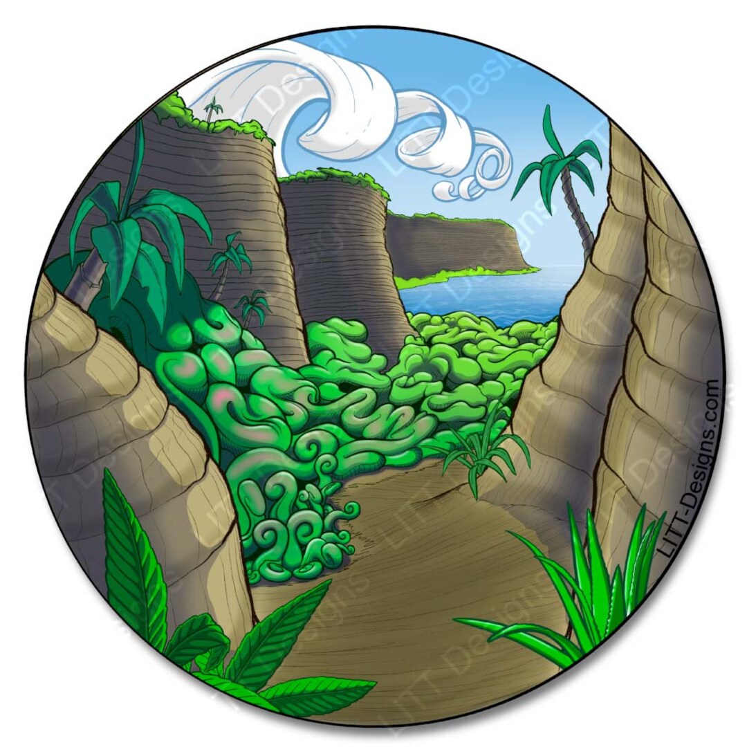 Pathway Sticker - Etsy