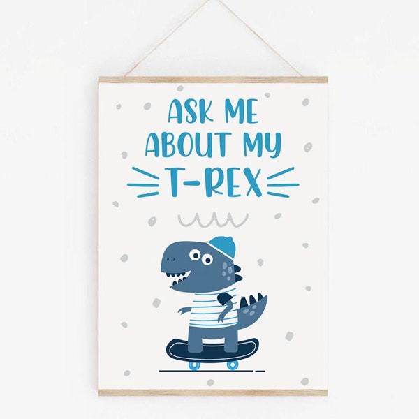 Ask Me About My Trex - Etsy