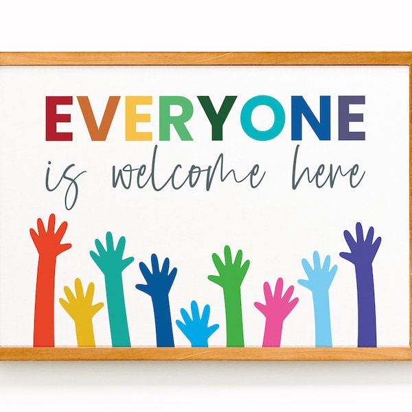 Diversity Wall Art - Etsy