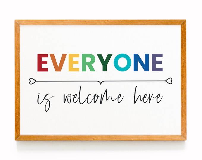 Equality Prints,diversity,inclusion,classroom Decor,teacher,printable ...