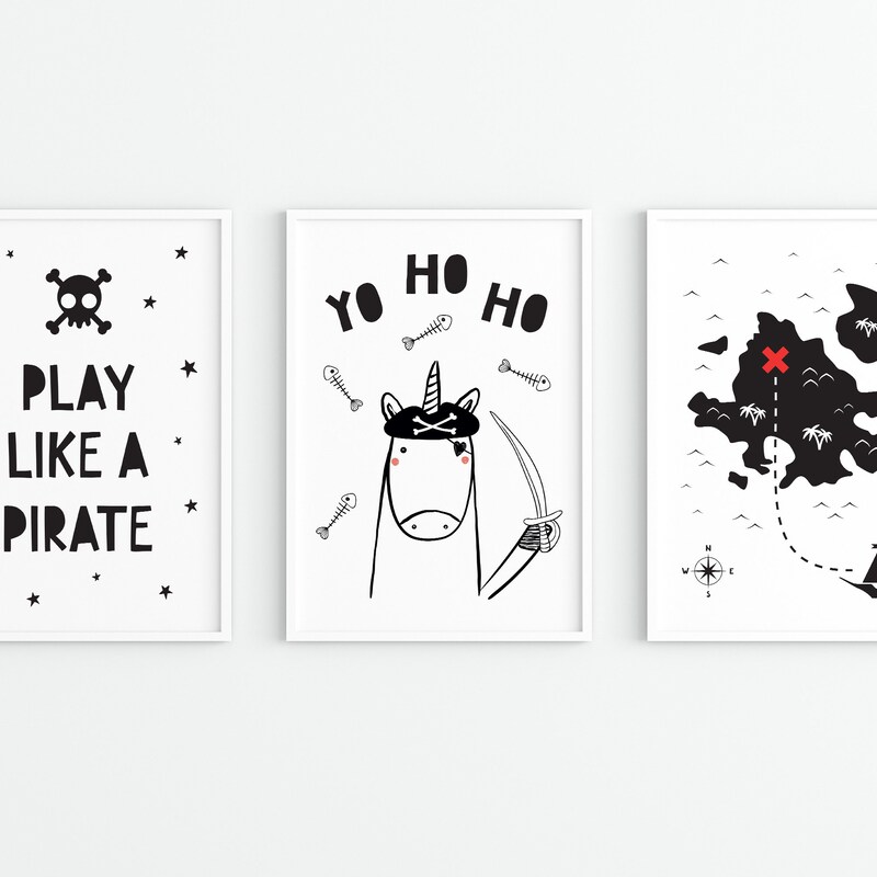 Play Like a Pirate - Etsy