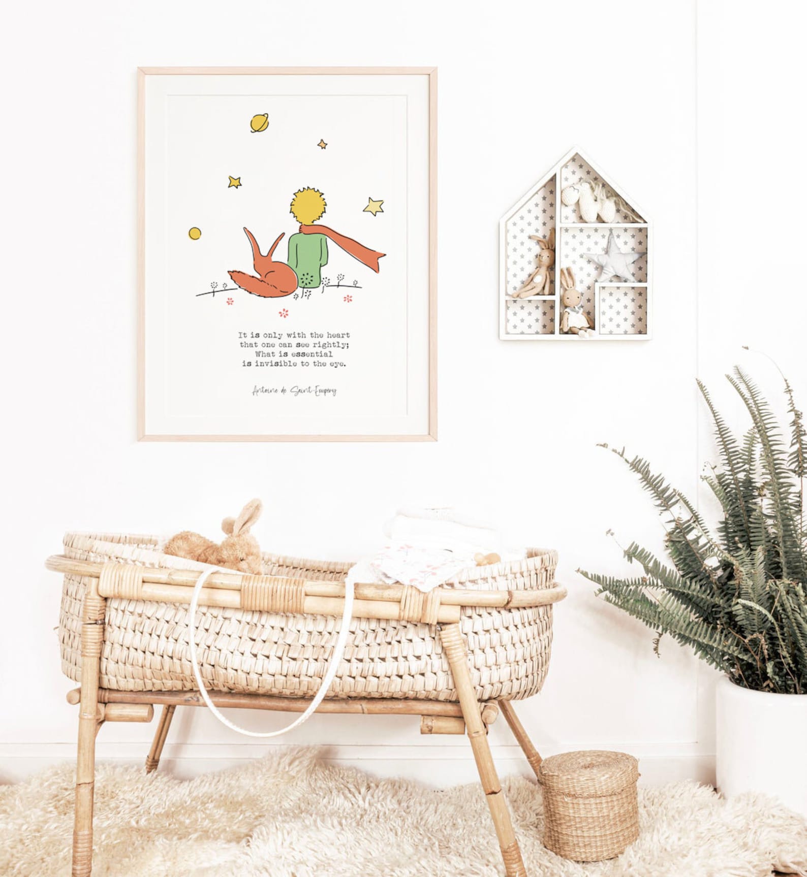 The Little Prince Print Motivational Print Le Petit Prince - Etsy