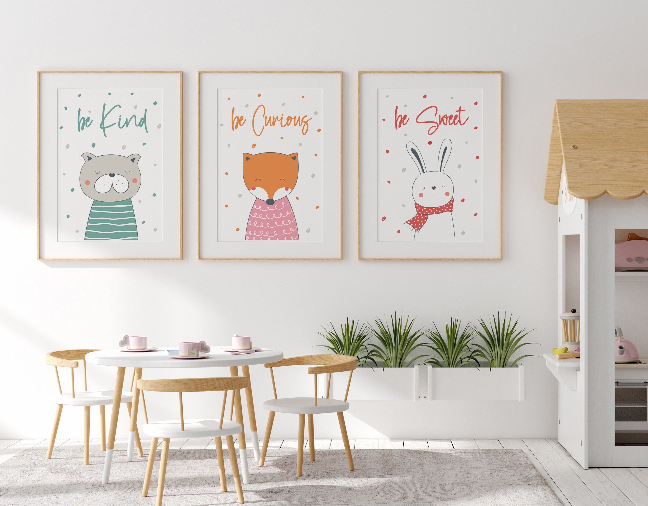 Be Kind Be Curious Be Sweet Be Proud Be Honest Be Unique - Etsy