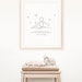 The Little Prince Print With Quote, Motivational Print, Le Petit Prince ...