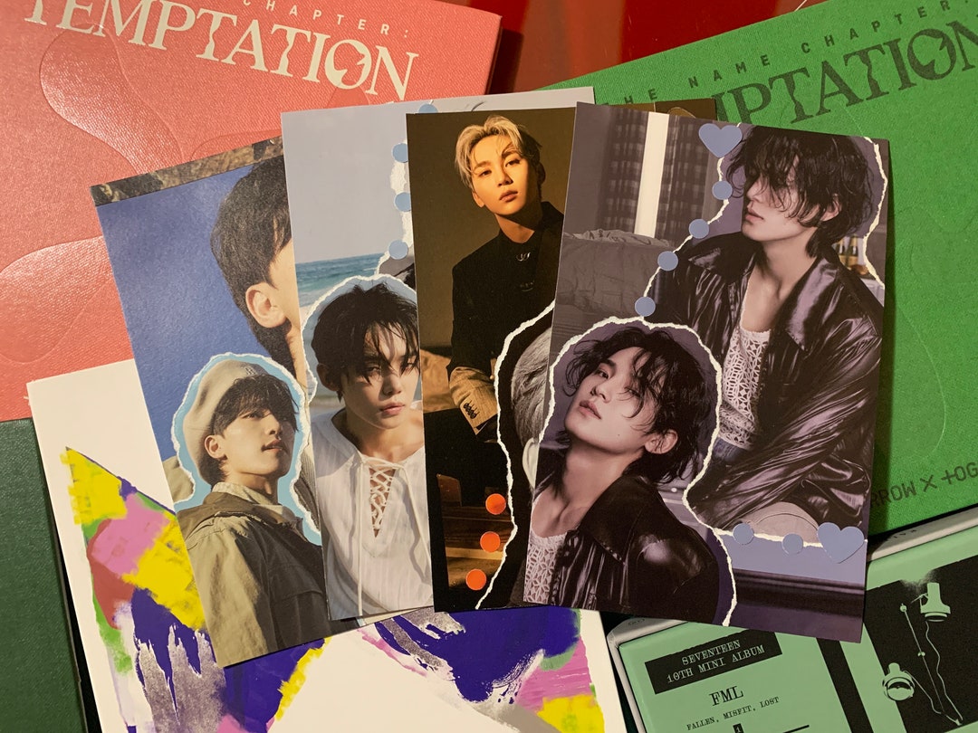 Kpop Deco Collages/mini Binder Covers - Etsy