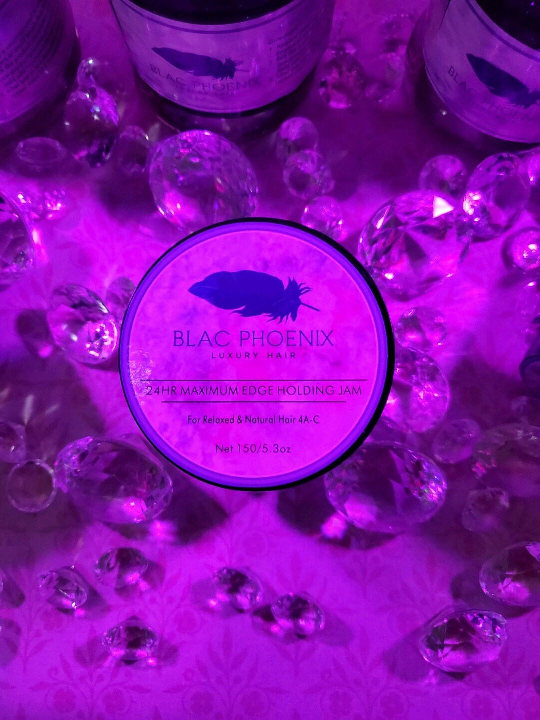 24 Hour Holding Jam 2A-4C Hair Types - Etsy