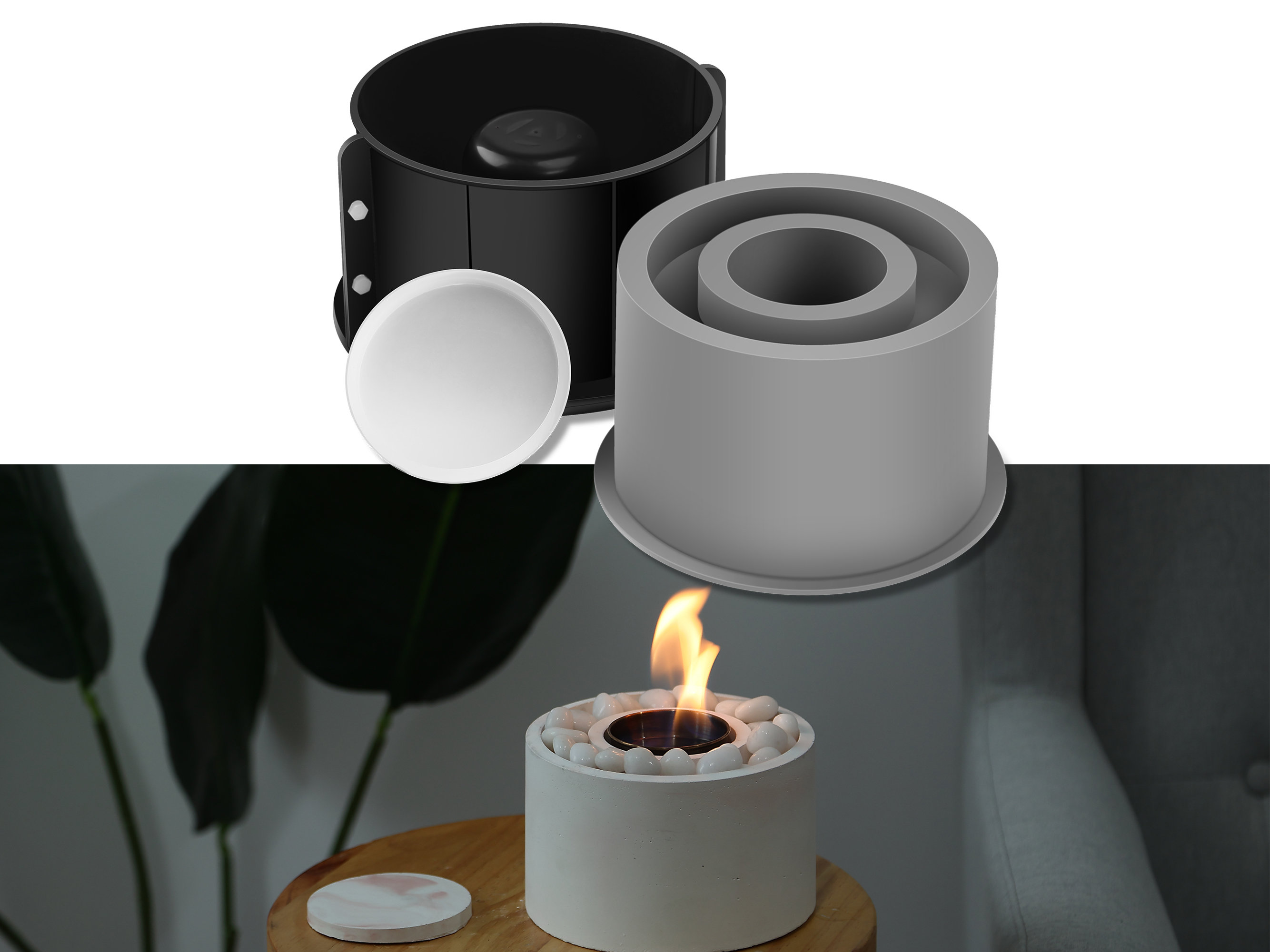 Table Silicone Mold - Etsy