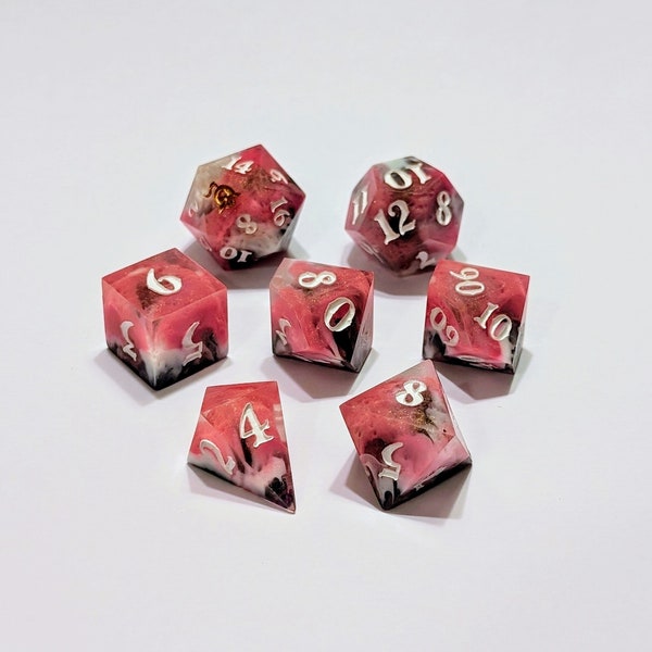 Pink Dice - Etsy